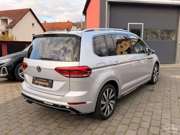 Pelēks Volkswagen Touran 2018 Kauņa, ar dzinēja tilpumu 1.40 L un nobraukumu 61 tūkst. km par 25068 €, foto 4 vietnē AUTOMOTO.COM.LV