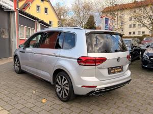 Grey Volkswagen Touran 2018 in Kaunas, with an engine capacity of 1.40 L and mileage of 61 thousand km for 25068 €, photo 6 on AUTOMOTO.COM.LV