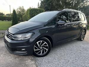 Grey Volkswagen Touran 2018 in Kaunas, with an engine capacity of 1.97 L and mileage of 172 thousand km for 8250 €, photo 7 on AUTOMOTO.COM.LV