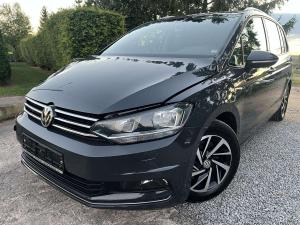 Grey Volkswagen Touran 2018 in Kaunas, with an engine capacity of 1.97 L and mileage of 172 thousand km for 8250 €, photo 10 on AUTOMOTO.COM.LV