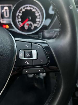 Grey Volkswagen Touran 2018 in Kaunas, with an engine capacity of 1.97 L and mileage of 172 thousand km for 8250 €, photo 26 on AUTOMOTO.COM.LV