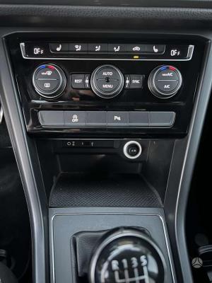 Grey Volkswagen Touran 2018 in Kaunas, with an engine capacity of 1.97 L and mileage of 172 thousand km for 8250 €, photo 29 on AUTOMOTO.COM.LV