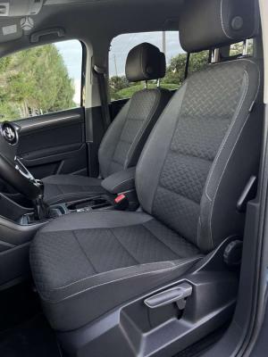 Grey Volkswagen Touran 2018 in Kaunas, with an engine capacity of 1.97 L and mileage of 172 thousand km for 8250 €, photo 31 on AUTOMOTO.COM.LV