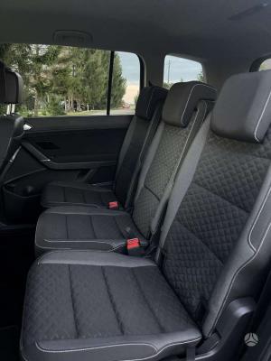 Grey Volkswagen Touran 2018 in Kaunas, with an engine capacity of 1.97 L and mileage of 172 thousand km for 8250 €, photo 35 on AUTOMOTO.COM.LV