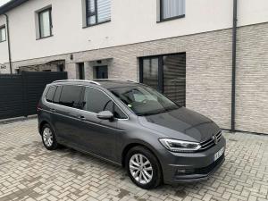 Pelēks Volkswagen Touran 2019 Kauņa, ar dzinēja tilpumu 1.60 L un nobraukumu 262 tūkst. km par 12350 €, foto  vietnē AUTOMOTO.COM.LV