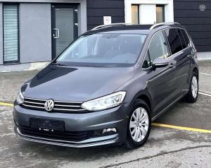 Pelēks Volkswagen Touran 2019 Kauņa, ar dzinēja tilpumu 2.00 L un nobraukumu 223 tūkst. km par 10599 €, foto 2 vietnē AUTOMOTO.COM.LV
