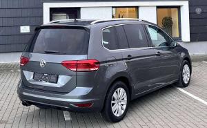 Pelēks Volkswagen Touran 2019 Kauņa, ar dzinēja tilpumu 2.00 L un nobraukumu 223 tūkst. km par 10599 €, foto 4 vietnē AUTOMOTO.COM.LV