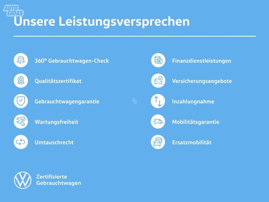 Серый Фольксваген Туран 2019 в Каунас, объемом двигателя 2.00 л и пробегом 21 тыс. км за 31507 €, фото 2 на AUTOMOTO.COM.LV