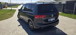 Grey Volkswagen Touran 2019 in Riga, with an engine capacity of 1.60 L and mileage of 287 thousand km for 13900 €, photo 12 on AUTOMOTO.COM.LV