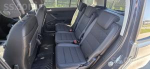 Grey Volkswagen Touran 2019 in Riga, with an engine capacity of 1.60 L and mileage of 287 thousand km for 13900 €, photo 20 on AUTOMOTO.COM.LV