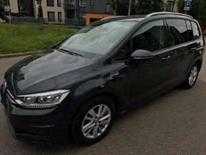Pelēks Volkswagen Touran 2019 Viļņa, ar dzinēja tilpumu 1.50 L un nobraukumu 205 tūkst. km par 10990 €, foto 8 vietnē AUTOMOTO.COM.LV