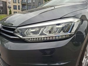 Pelēks Volkswagen Touran 2019 Viļņa, ar dzinēja tilpumu 1.50 L un nobraukumu 205 tūkst. km par 10990 €, foto 10 vietnē AUTOMOTO.COM.LV