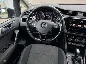 Pelēks Volkswagen Touran 2019 Viļņa, ar dzinēja tilpumu 1.50 L un nobraukumu 205 tūkst. km par 10990 €, foto 11 vietnē AUTOMOTO.COM.LV