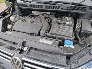 Pelēks Volkswagen Touran 2019 Viļņa, ar dzinēja tilpumu 1.50 L un nobraukumu 205 tūkst. km par 10990 €, foto 23 vietnē AUTOMOTO.COM.LV