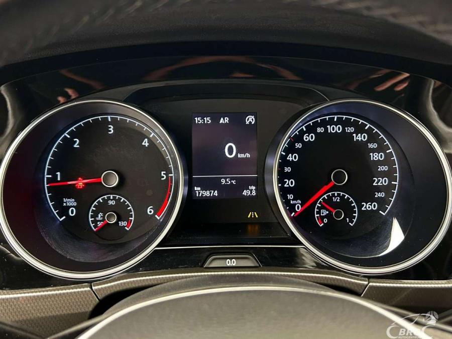 Pelēks Volkswagen Touran 2019 Viļņa, ar dzinēja tilpumu 1.60 L un nobraukumu 180 tūkst. km par 13400 €, foto 16 vietnē AUTOMOTO.COM.LV