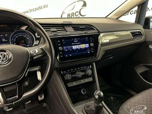 Pelēks Volkswagen Touran 2019 Viļņa, ar dzinēja tilpumu 1.60 L un nobraukumu 180 tūkst. km par 13400 €, foto 17 vietnē AUTOMOTO.COM.LV