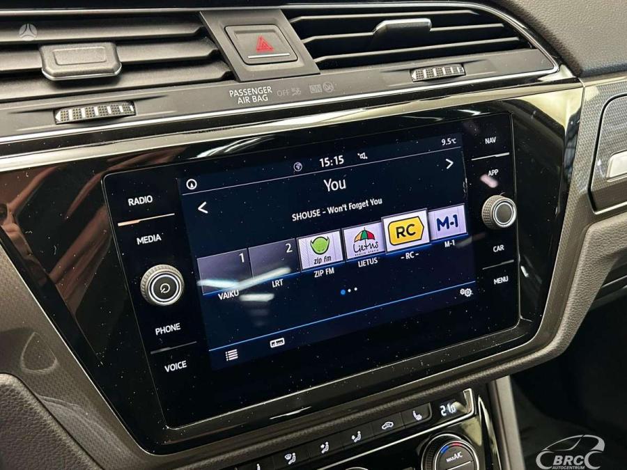 Pelēks Volkswagen Touran 2019 Viļņa, ar dzinēja tilpumu 1.60 L un nobraukumu 180 tūkst. km par 13400 €, foto 19 vietnē AUTOMOTO.COM.LV