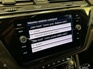 Pelēks Volkswagen Touran 2019 Viļņa, ar dzinēja tilpumu 1.60 L un nobraukumu 180 tūkst. km par 13400 €, foto 25 vietnē AUTOMOTO.COM.LV