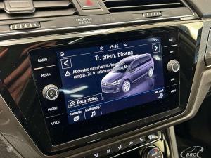 Pelēks Volkswagen Touran 2019 Viļņa, ar dzinēja tilpumu 1.60 L un nobraukumu 180 tūkst. km par 13400 €, foto 26 vietnē AUTOMOTO.COM.LV
