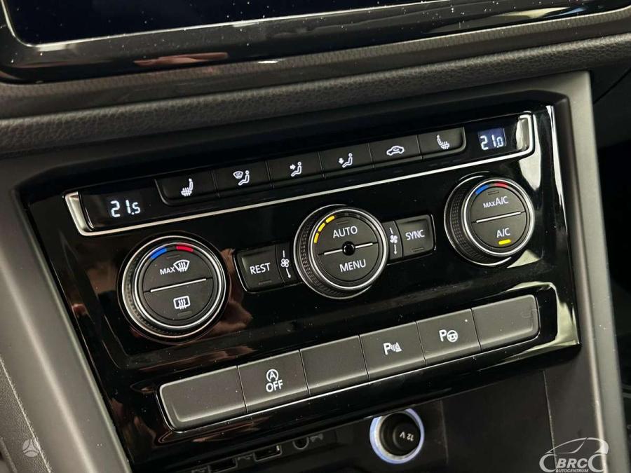 Pelēks Volkswagen Touran 2019 Viļņa, ar dzinēja tilpumu 1.60 L un nobraukumu 180 tūkst. km par 13400 €, foto 27 vietnē AUTOMOTO.COM.LV
