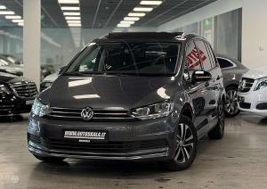 Grey Volkswagen Touran 2019 in Klaipeda, with an engine capacity of 1.97 L and mileage of 246 thousand km for 14950 €, photo  on AUTOMOTO.COM.LV