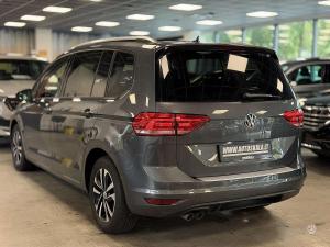 Grey Volkswagen Touran 2019 in Klaipeda, with an engine capacity of 1.97 L and mileage of 246 thousand km for 14950 €, photo 10 on AUTOMOTO.COM.LV