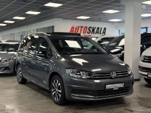Grey Volkswagen Touran 2019 in Klaipeda, with an engine capacity of 1.97 L and mileage of 246 thousand km for 14950 €, photo 13 on AUTOMOTO.COM.LV