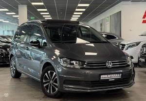 Grey Volkswagen Touran 2019 in Klaipeda, with an engine capacity of 1.97 L and mileage of 246 thousand km for 14950 €, photo 15 on AUTOMOTO.COM.LV