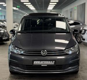 Grey Volkswagen Touran 2019 in Klaipeda, with an engine capacity of 1.97 L and mileage of 246 thousand km for 14950 €, photo 16 on AUTOMOTO.COM.LV