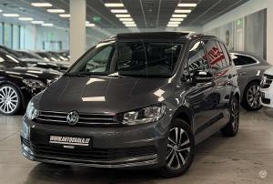 Grey Volkswagen Touran 2019 in Klaipeda, with an engine capacity of 1.97 L and mileage of 246 thousand km for 14950 €, photo 19 on AUTOMOTO.COM.LV