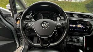 Pelēks Volkswagen Touran 2019 Viļņa, ar dzinēja tilpumu 1.50 L un nobraukumu 186 tūkst. km par 17000 €, foto 10 vietnē AUTOMOTO.COM.LV