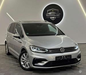 Pelēks Volkswagen Touran 2019 Marijampole, ar dzinēja tilpumu 1.97 L un nobraukumu 198 tūkst. km par 15999 €, foto  vietnē AUTOMOTO.COM.LV