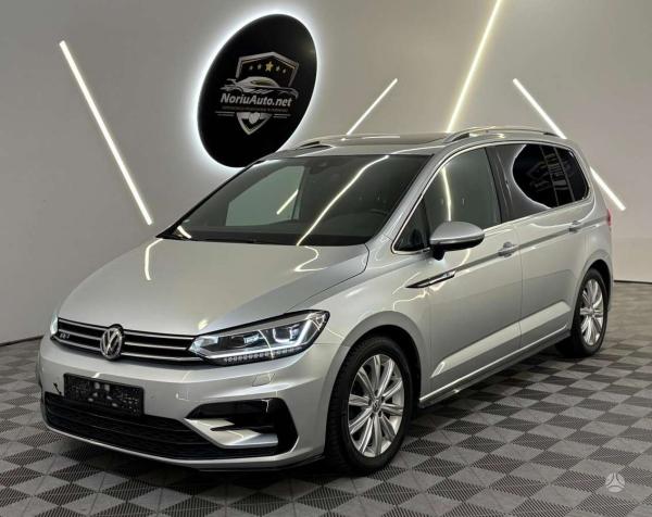 Pelēks Volkswagen Touran 2019 Marijampole, ar dzinēja tilpumu 1.97 L un nobraukumu 198 tūkst. km par 15999 €, foto 8 vietnē AUTOMOTO.COM.LV