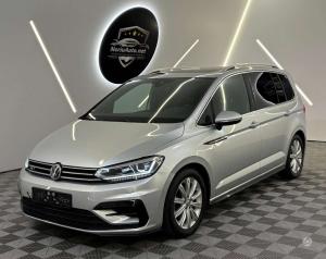 Pelēks Volkswagen Touran 2019 Marijampole, ar dzinēja tilpumu 1.97 L un nobraukumu 198 tūkst. km par 15999 €, foto 8 vietnē AUTOMOTO.COM.LV
