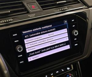Pelēks Volkswagen Touran 2019 Marijampole, ar dzinēja tilpumu 1.97 L un nobraukumu 198 tūkst. km par 15999 €, foto 12 vietnē AUTOMOTO.COM.LV
