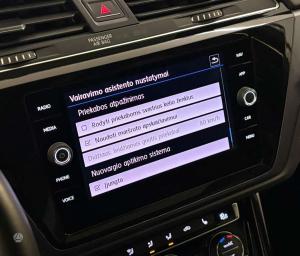 Pelēks Volkswagen Touran 2019 Marijampole, ar dzinēja tilpumu 1.97 L un nobraukumu 198 tūkst. km par 15999 €, foto 15 vietnē AUTOMOTO.COM.LV