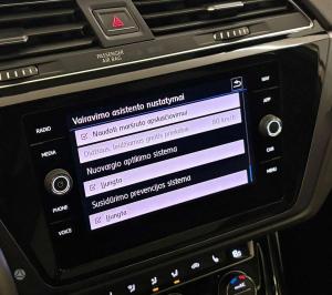 Pelēks Volkswagen Touran 2019 Marijampole, ar dzinēja tilpumu 1.97 L un nobraukumu 198 tūkst. km par 15999 €, foto 16 vietnē AUTOMOTO.COM.LV