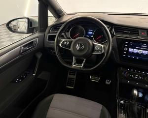 Pelēks Volkswagen Touran 2019 Marijampole, ar dzinēja tilpumu 1.97 L un nobraukumu 198 tūkst. km par 15999 €, foto 23 vietnē AUTOMOTO.COM.LV