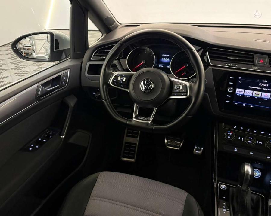 Pelēks Volkswagen Touran 2019 Marijampole, ar dzinēja tilpumu 1.97 L un nobraukumu 198 tūkst. km par 15999 €, foto 23 vietnē AUTOMOTO.COM.LV