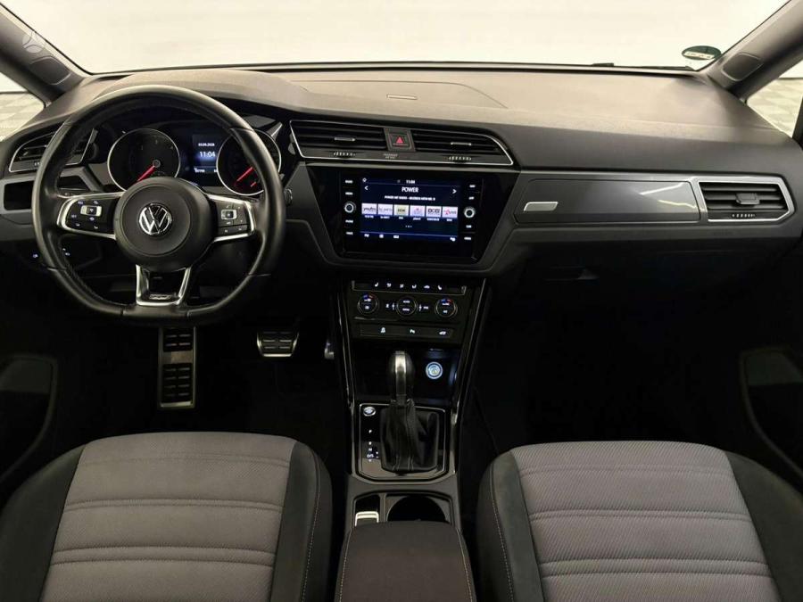 Pelēks Volkswagen Touran 2019 Marijampole, ar dzinēja tilpumu 1.97 L un nobraukumu 198 tūkst. km par 15999 €, foto 24 vietnē AUTOMOTO.COM.LV