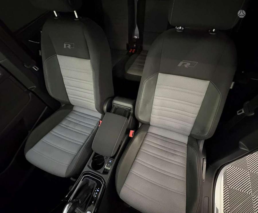 Pelēks Volkswagen Touran 2019 Marijampole, ar dzinēja tilpumu 1.97 L un nobraukumu 198 tūkst. km par 15999 €, foto 30 vietnē AUTOMOTO.COM.LV