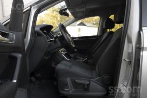 Pelēks Volkswagen Touran 2019 Rīga, ar dzinēja tilpumu 2.00 L un nobraukumu 268 tūkst. km par 17000 €, foto 10 vietnē AUTOMOTO.COM.LV