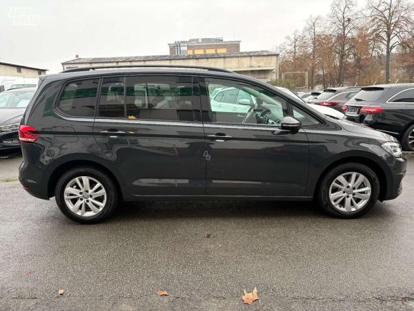 Pelēks Volkswagen Touran 2020 Kauņa, ar dzinēja tilpumu 2.00 L un nobraukumu 61 tūkst. km par 25876 €, foto 6 vietnē AUTOMOTO.COM.LV