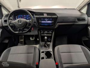 Pelēks Volkswagen Touran 2020 Kauņa, ar dzinēja tilpumu 1.50 L un nobraukumu 85 tūkst. km par 26911 €, foto 13 vietnē AUTOMOTO.COM.LV