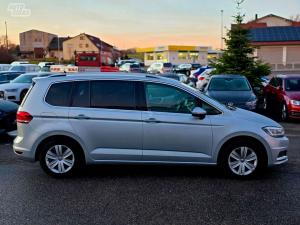 Grey Volkswagen Touran 2020 in Kaunas, with an engine capacity of 2.00 L and mileage of 92 thousand km for 23783 €, photo 7 on AUTOMOTO.COM.LV