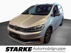 Grey Volkswagen Touran 2020 in Kaunas, with an engine capacity of 2.00 L and mileage of 91 thousand km for 28508 €, photo  on AUTOMOTO.COM.LV