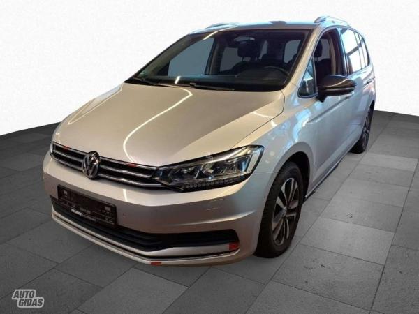 Grey Volkswagen Touran 2020 in Kaunas, with an engine capacity of 2.00 L and mileage of 91 thousand km for 28508 €, photo 2 on AUTOMOTO.COM.LV