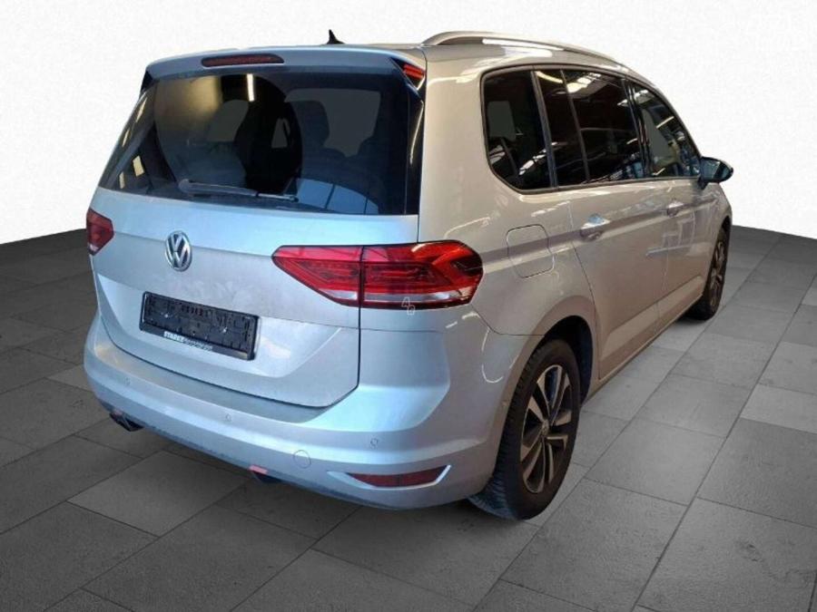 Pelēks Volkswagen Touran 2020 Kauņa, ar dzinēja tilpumu 2.00 L un nobraukumu 91 tūkst. km par 28508 €, foto 3 vietnē AUTOMOTO.COM.LV