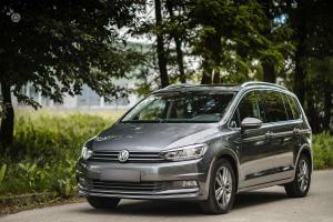 Серый Фольксваген Туран 2020 в Каунас, объемом двигателя 1.50 л и пробегом 161 тыс. км за 17950 €, фото 9 на AUTOMOTO.COM.LV