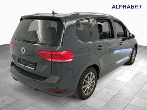 Pelēks Volkswagen Touran 2021 Kauņa, ar dzinēja tilpumu 2.00 L un nobraukumu 82 tūkst. km par 24516 €, foto 4 vietnē AUTOMOTO.COM.LV